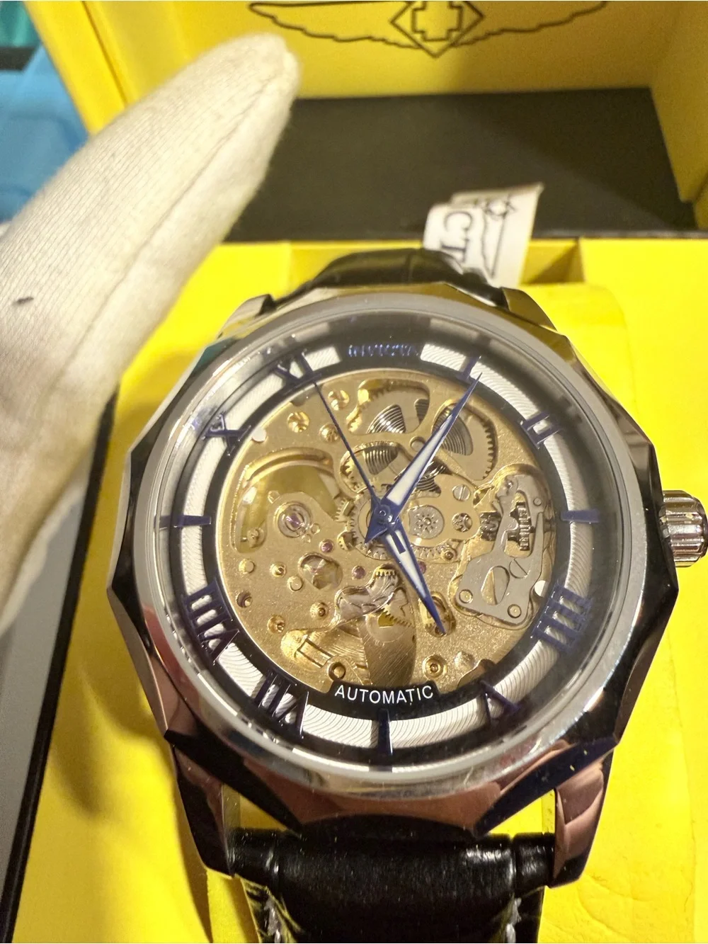 Invicta | Accessories | Invicta Objet D Art Epigraph Automatic Mens ...